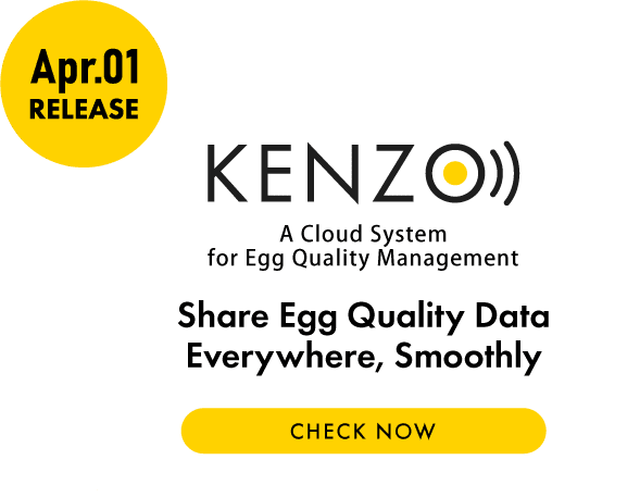 Digital Egg Tester DET6500 able to measure the Haugh unit and yolk index